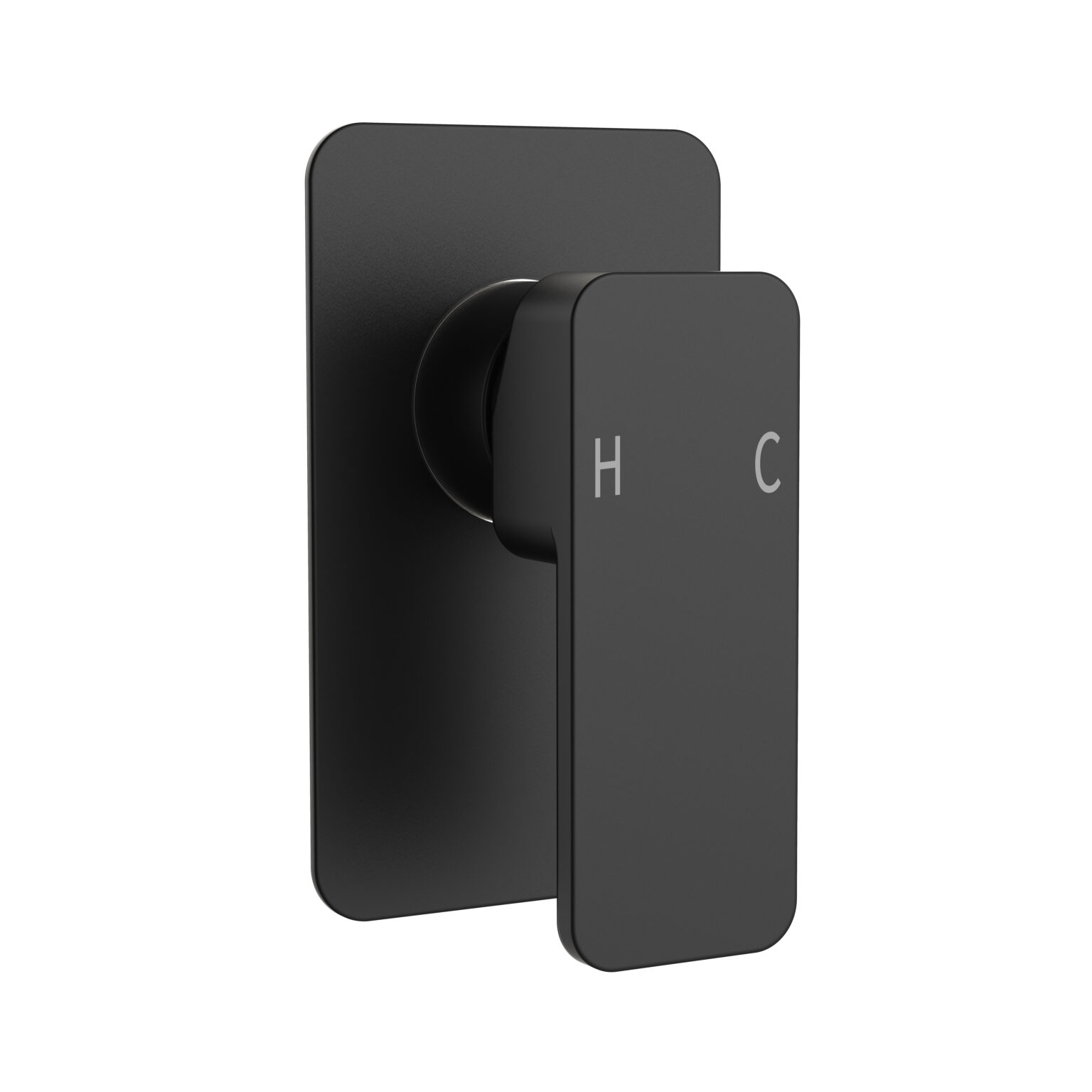 SHOWER MIXER SQUARE (MATT BLACK) – Kajaria Tiles Australia/ QBISA